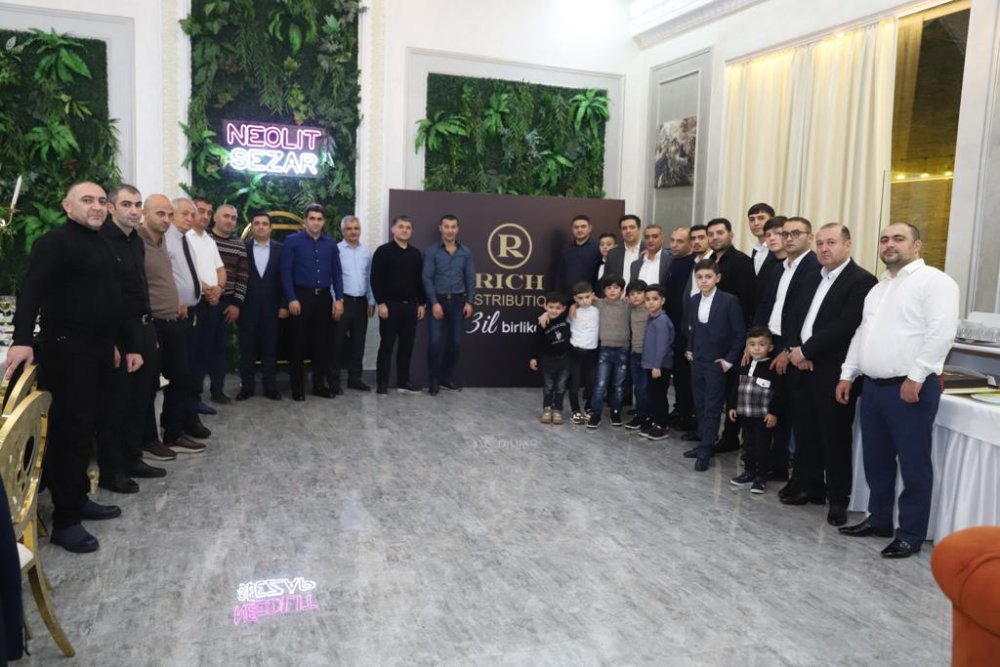 Rich Distribution Company celebrated its 3rd anniversary.