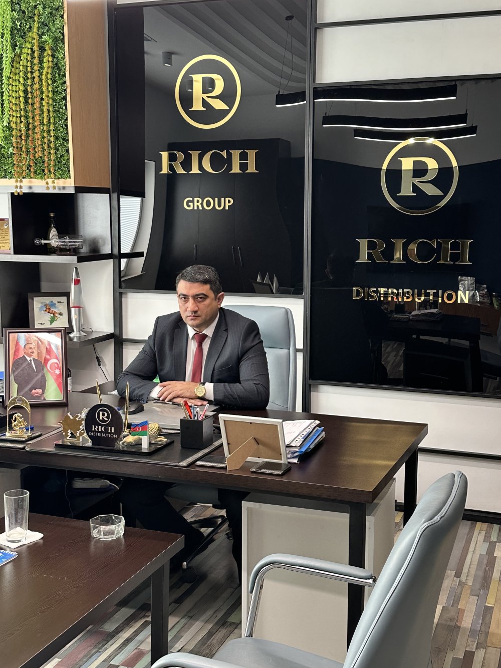 NEW APPOINTMENT AT RICH DISTRIBUTION COMPANY